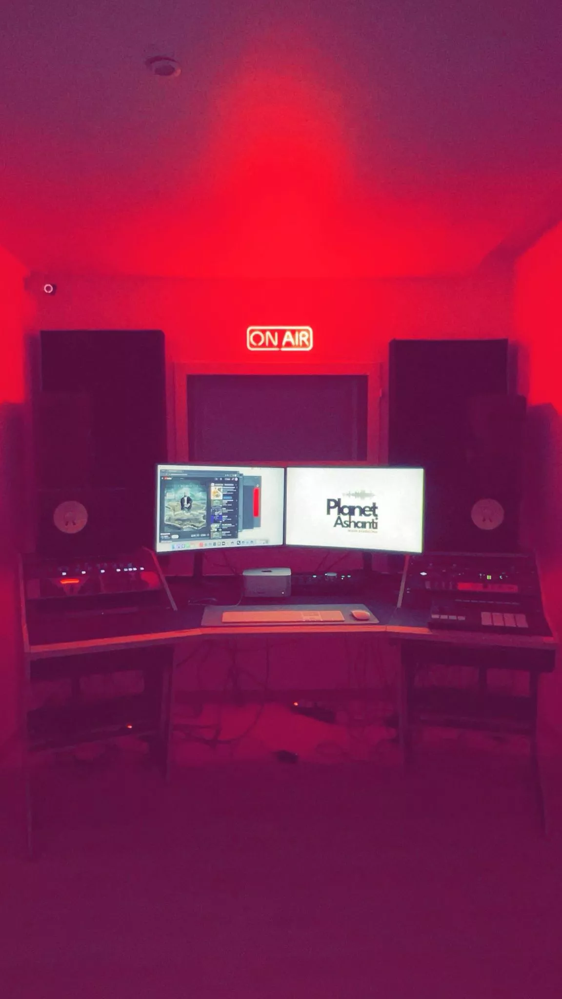 Studio – Planet Ashanti